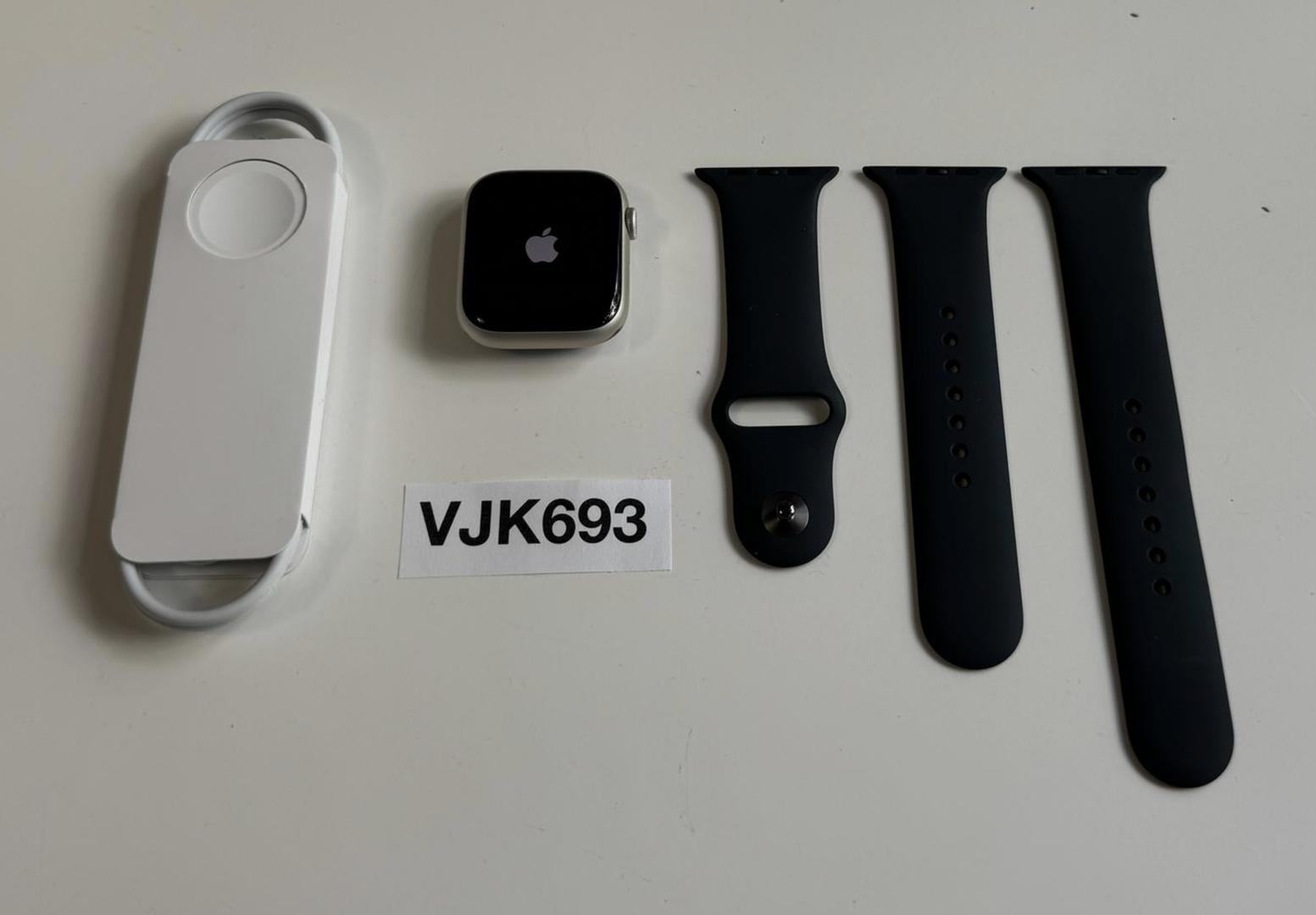 Apple Watch Series 9 45mm - Starlight, A2980 - GPS, Aluminum ...