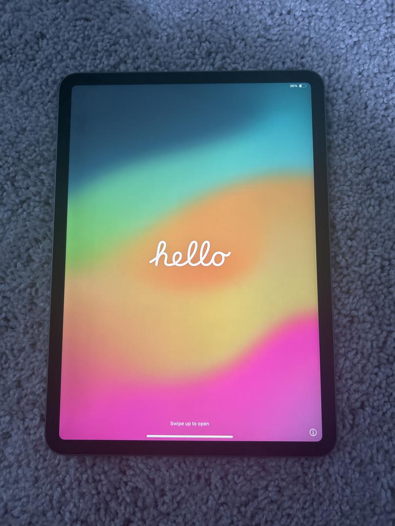 Apple iPad Pro 11" 3rd Gen 2021 - Wi-Fi, Gray, 128GB - LYMF06556 - Swappa