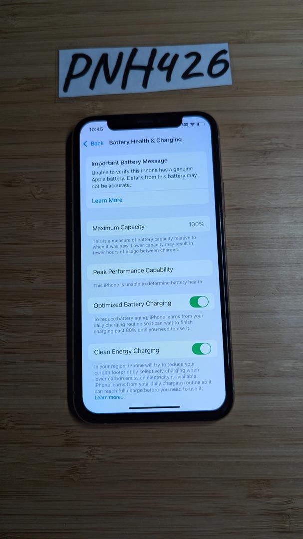 Apple iPhone 11 Pro - Unlocked, 64GB, Silver, A2160 - LYMF74604 - Swappa