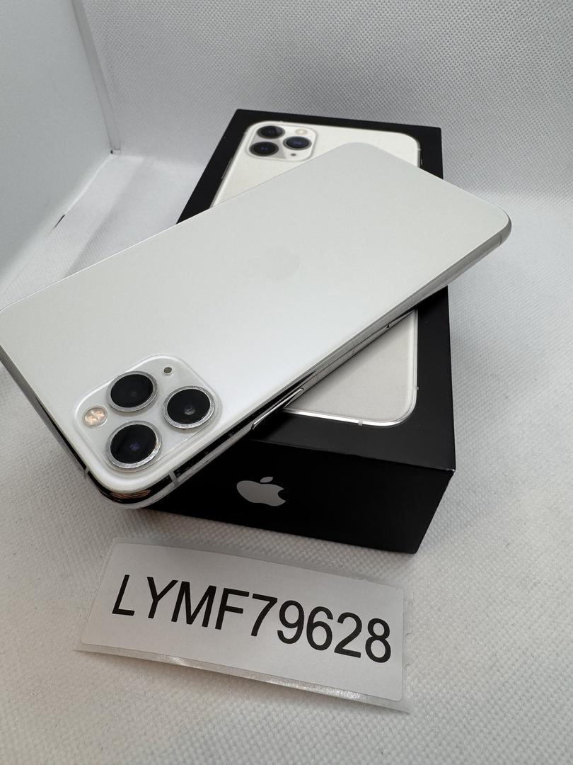Apple iPhone 11 Pro Max - Unlocked, Silver, 256GB, A2161 - LYMF79628 ...