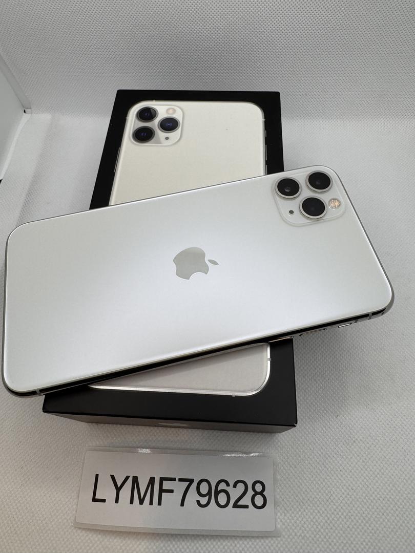 Apple iPhone 11 Pro Max - Unlocked, Silver, 256GB, A2161 - LYMF79628 ...