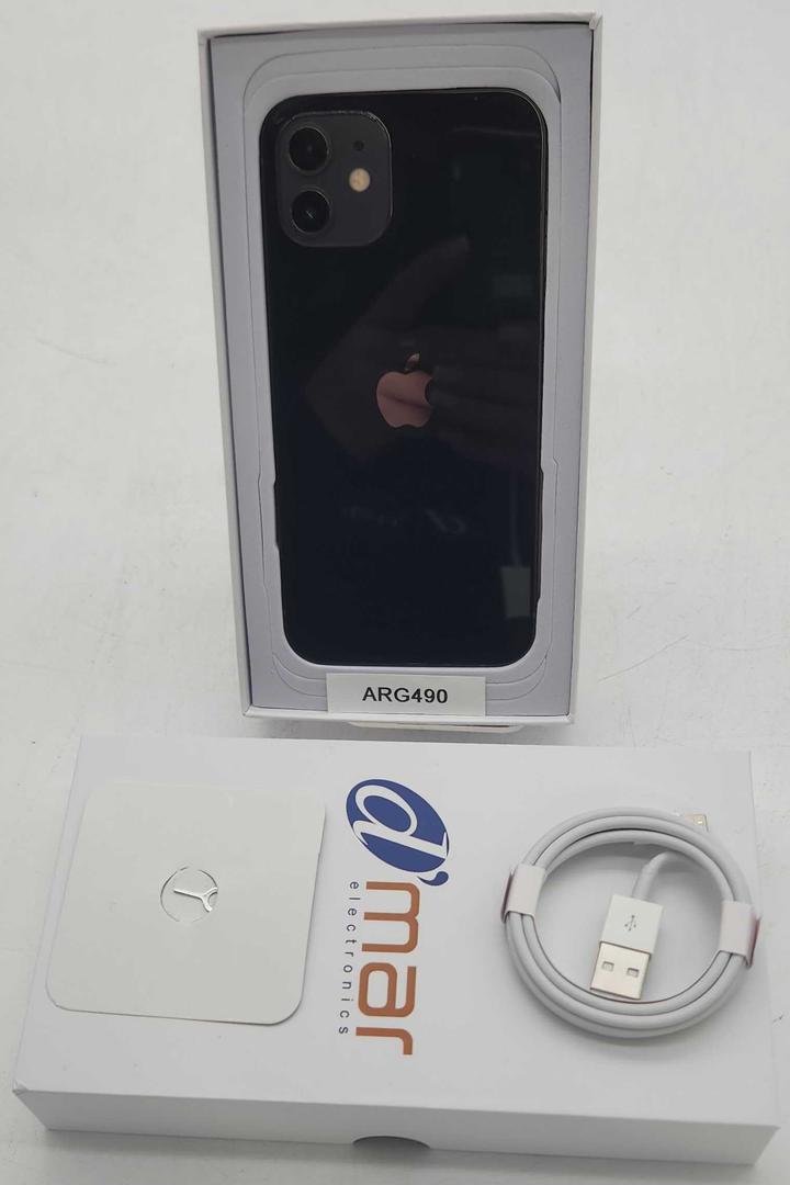 Apple iPhone 12 - T-Mobile, Black, 64GB, A2172 - LYMF86301 - Swappa