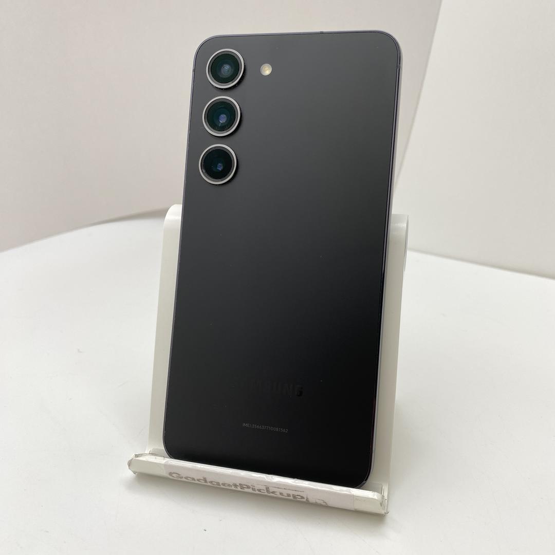 Samsung Galaxy S23 - Unlocked, Black, 256GB, 8GB, SM-S911U1 - LYMG32919 ...