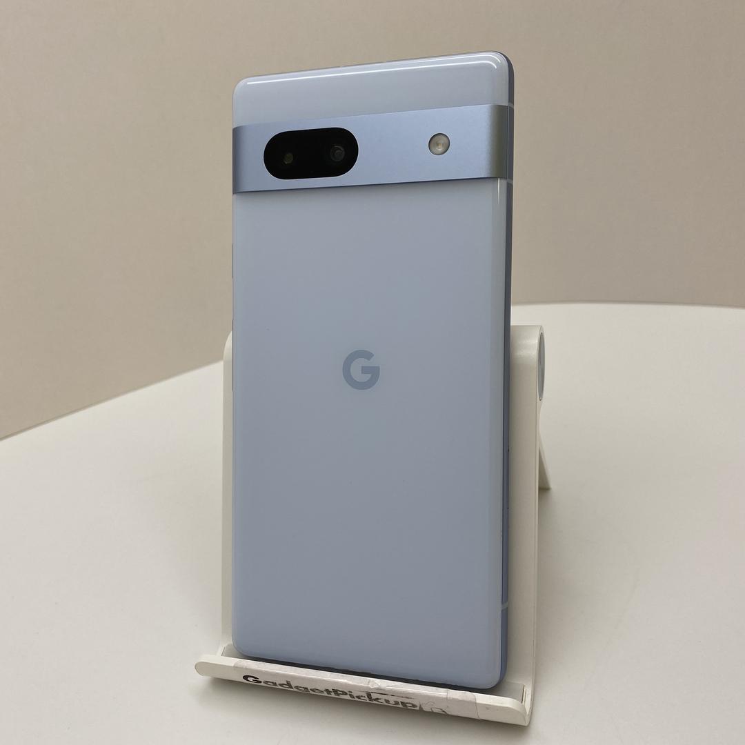 Google Pixel 7a - Unlocked, Sea, 128GB, 8GB, GWKK3 - LYMG77998 - Swappa