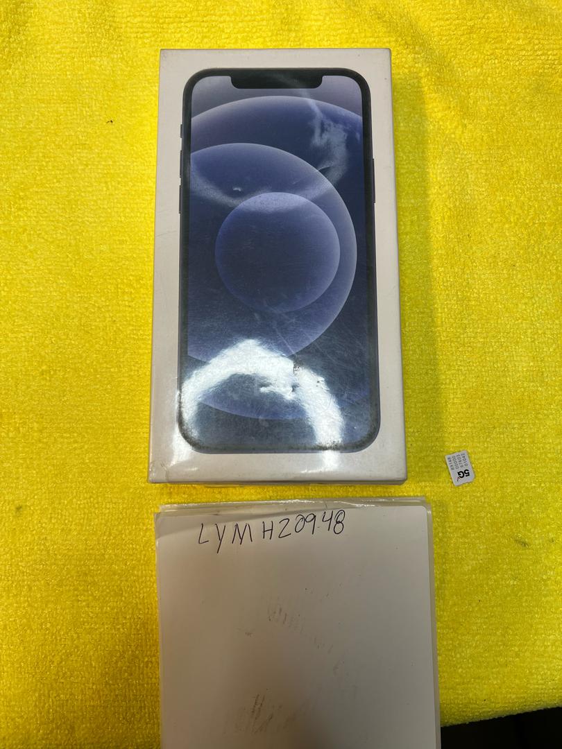 Apple iPhone 12 - T-Mobile, Black, 64GB, A2172 - LYMH20948 - Swappa