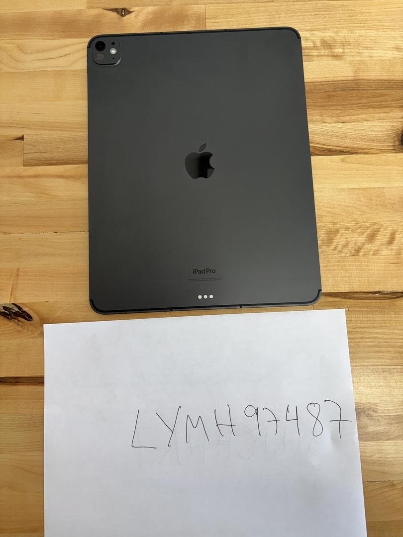 Apple iPad Pro 13" (M4) 2024 - Unlocked, Black, 256GB, 8GB, A2926 ...