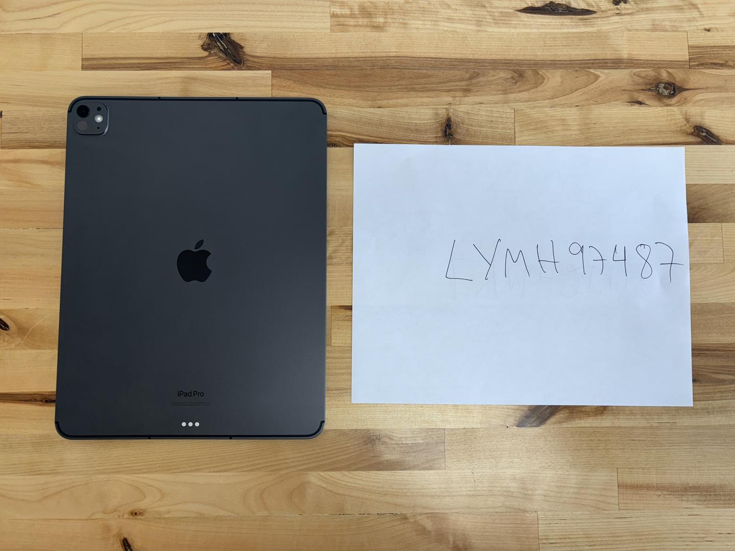 Apple iPad Pro 13" (M4) 2024 - Unlocked, Black, 256GB, 8GB, A2926 ...