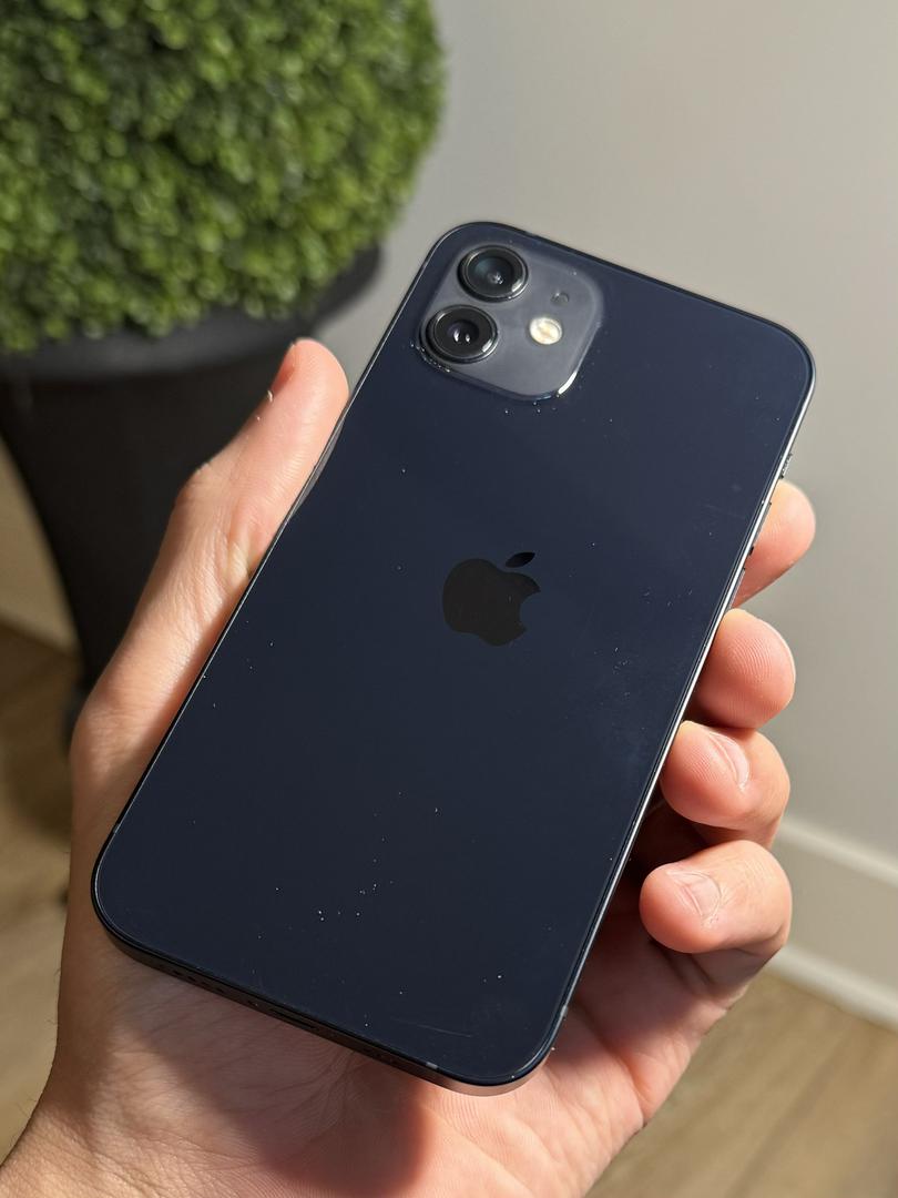 Apple iPhone 12 - Unlocked, Black, 64GB, A2172 - LYMJ52630 - Swappa