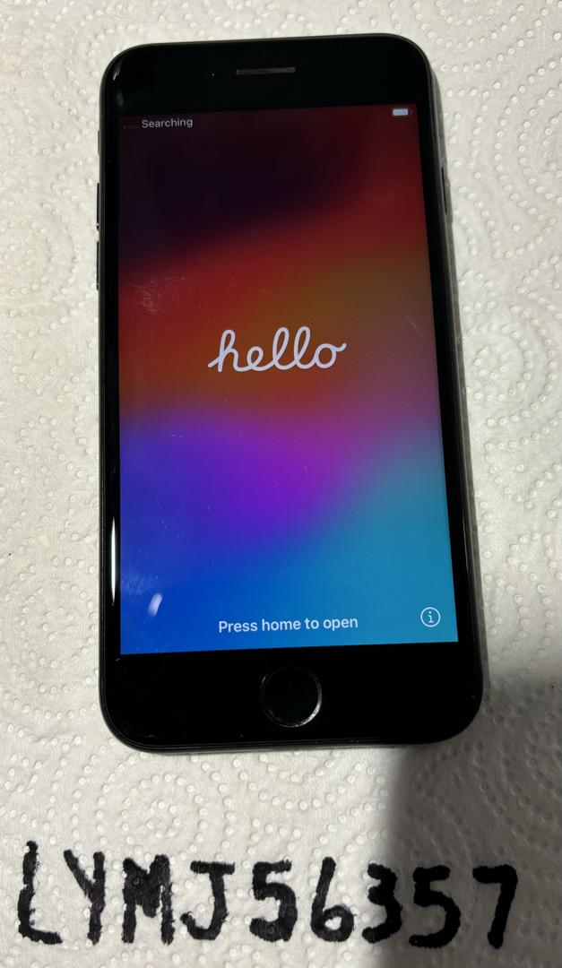 Apple iPhone SE 2nd Gen 2020 - Verizon, Black, 64GB, A2275 - LYMJ56357 ...