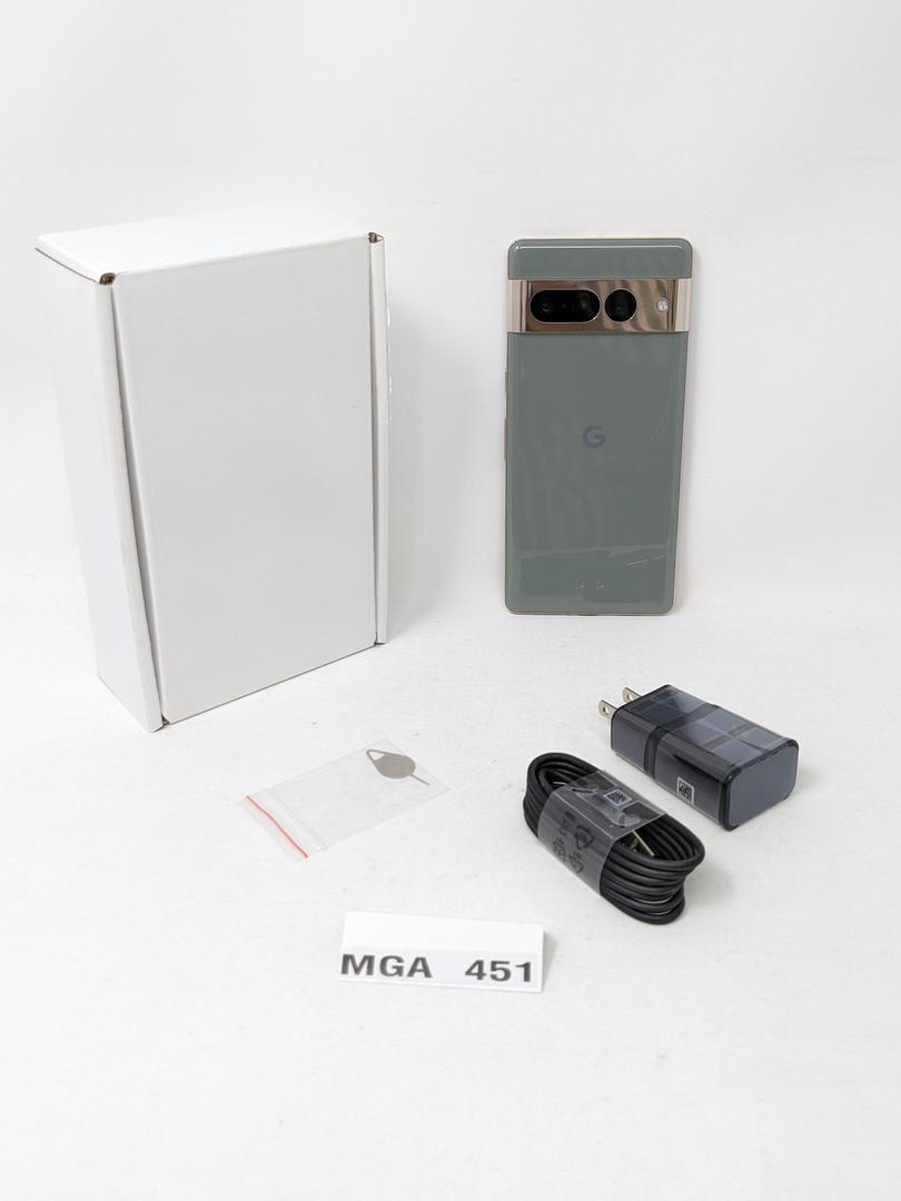 Google Pixel 7 Pro - Unlocked, Hazel, 128GB, 12GB, GE2AE - LYMK21127 ...