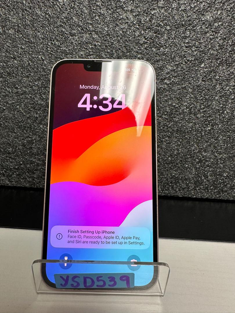 Apple iPhone 13 - Unlocked, Midnight, 128GB, A2482 - LYMM54283 - Swappa