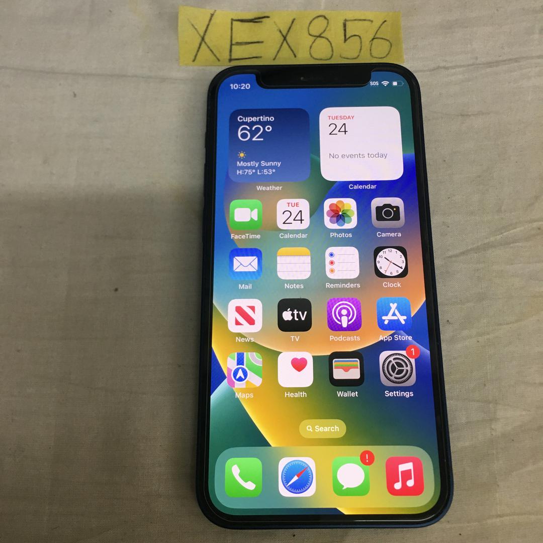 Apple iPhone 12 Mini - T-Mobile, Blue, 64GB, A2176 - LYMN32122 - Swappa