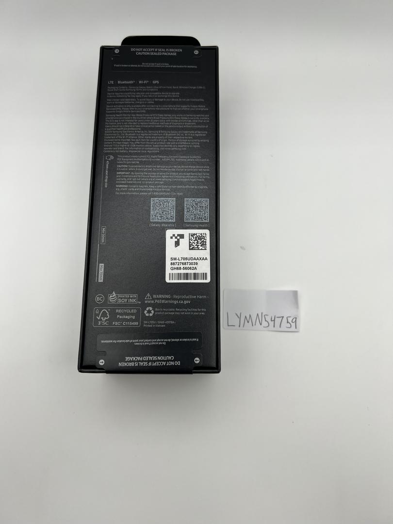 Samsung Galaxy Watch Ultra - Unlocked, Gray, SM-L705U, 47mm - LYMN54759 ...