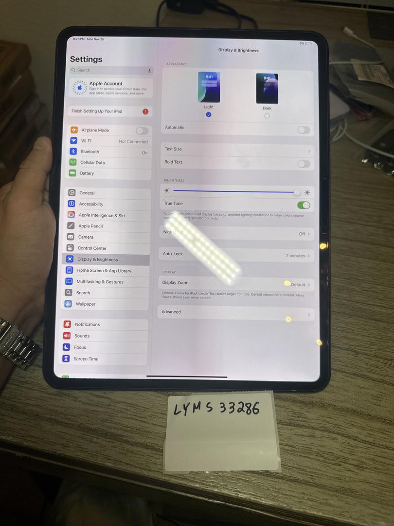 Apple iPad Pro 13" (M4) 2024 - Unlocked, Black, 256GB, 8GB, A2926 ...