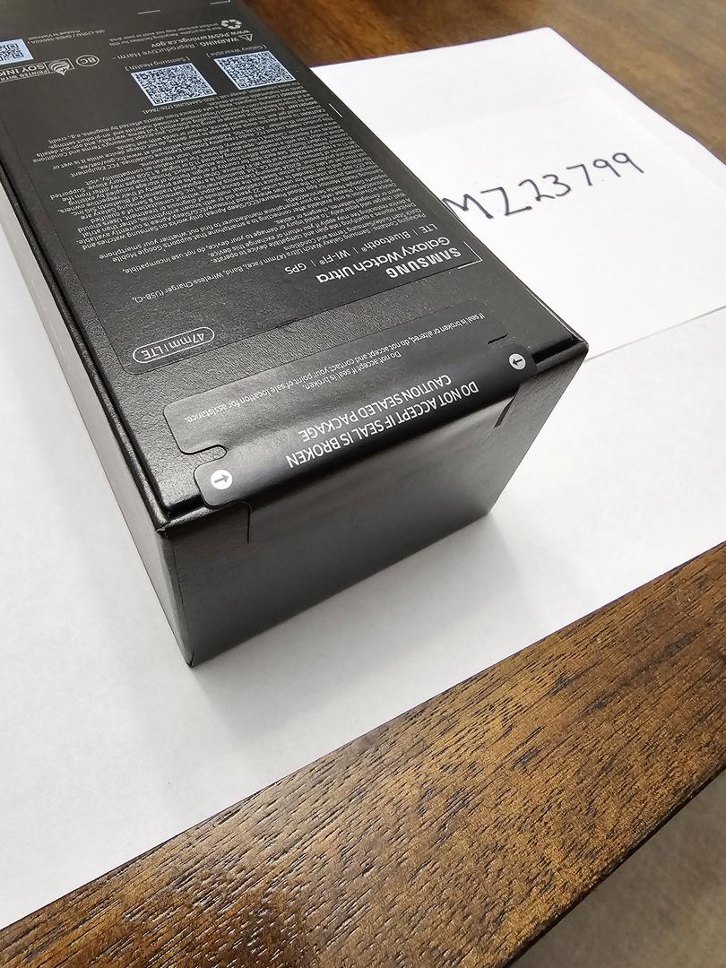 Samsung Galaxy Watch Ultra - Unlocked, Silver, SM-L705U, 47mm ...