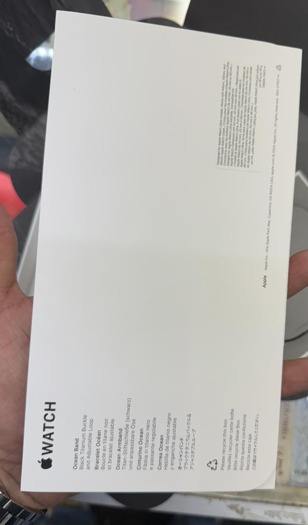 Apple Watch Ultra 2 49mm - Unlocked, Black, A2986 - LYMZ74487 - Swappa