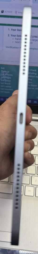 Apple iPad Air 11" (M2) 2024 - Wi-Fi, Blue, 128GB, A2902 - LYNC75396 ...