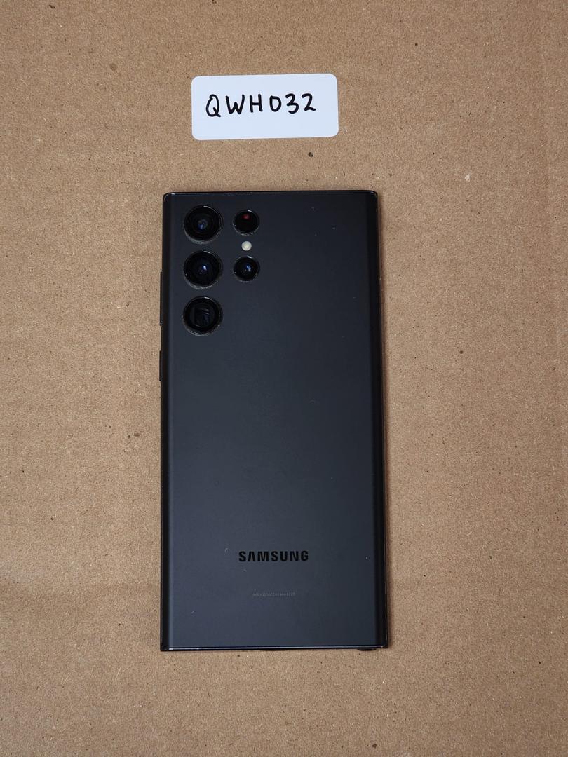 Samsung Galaxy S22 Ultra - T-Mobile, Black, 256GB, 12GB, SM-S908U ...