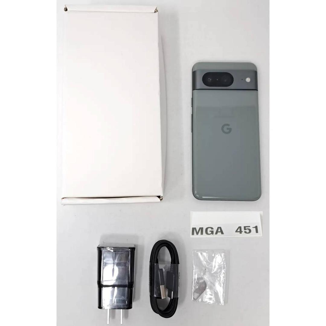 Google Pixel 8 - Verizon, Hazel, 128GB, 8GB, GKWS6, mmWave 5G ...