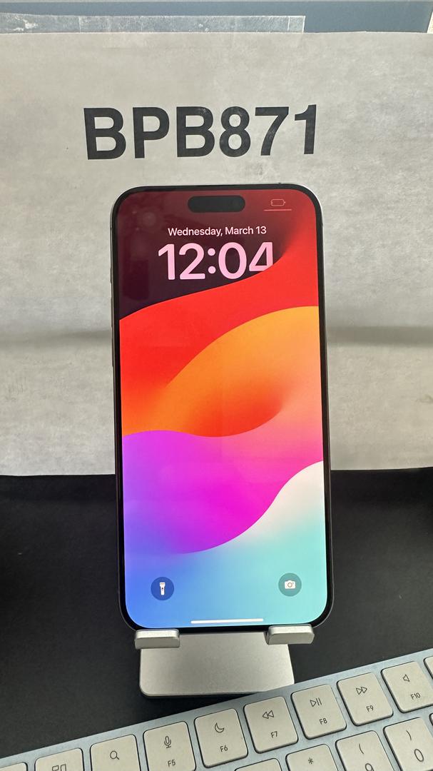 Apple iPhone 15 Pro - Unlocked, Natural, 128GB, A2848 - LYNI93320 - Swappa