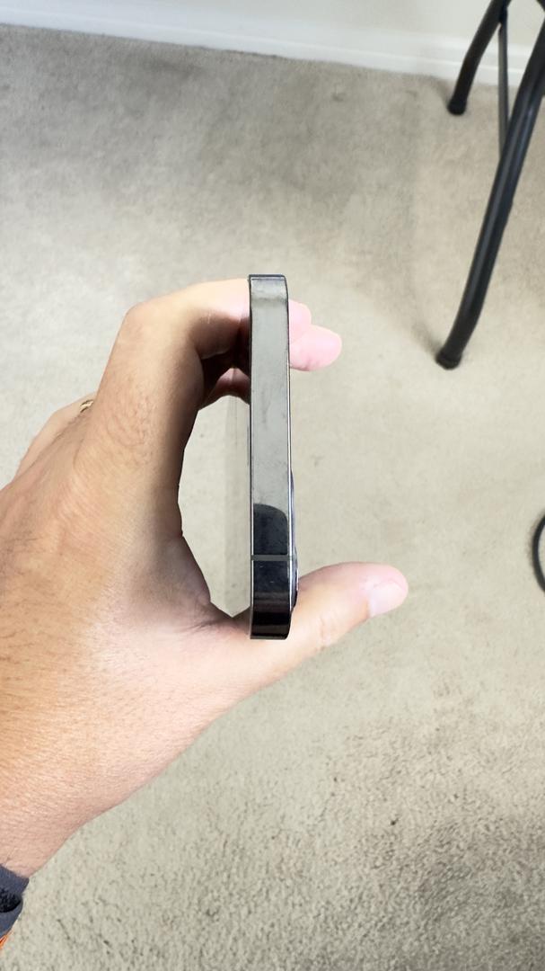 Apple iPhone 12 Pro Max - Unlocked, Graphite, 128GB, A2342 - LYNJ99545 ...