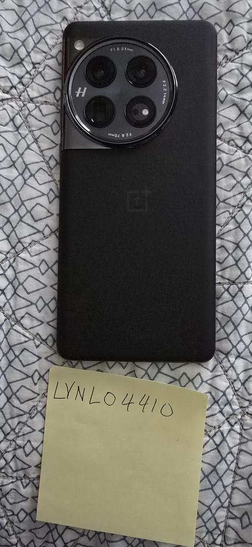 OnePlus 12 - Unlocked, Black, 512GB, 16GB, CPH2583 - LYNL04410 - Swappa