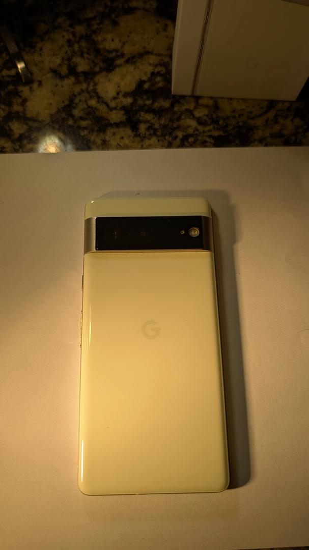 Google Pixel 7 - Unlocked, Lemongrass, 128GB, 8GB, GVU6C, Sub-6 5G ...
