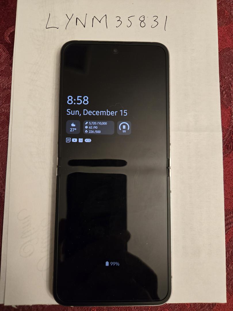 Samsung Galaxy Z Flip6 - Unlocked, Silver, 512GB, 12GB, SM-F741U1 ...