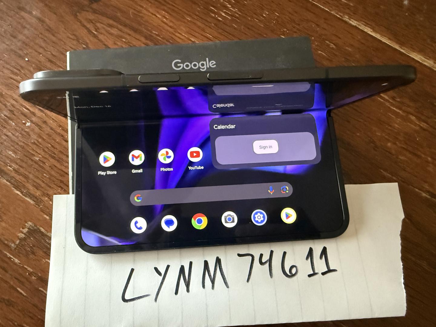 Google Pixel 9 Pro Fold - Unlocked, Obsidian, 512GB, GGH2X - LYNM74611 ...