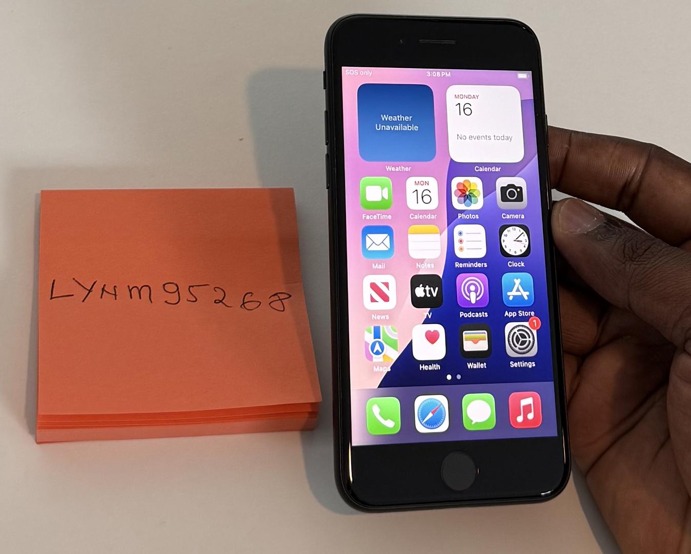 Apple iPhone SE 3rd Gen 2022 - Unlocked, Midnight, 64GB, A2595 ...