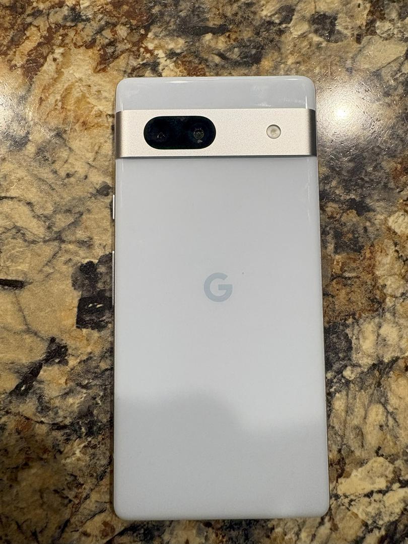 Google Pixel 7a - Unlocked, Sea, 128GB, 8GB, GWKK3 - LYNN26058 - Swappa