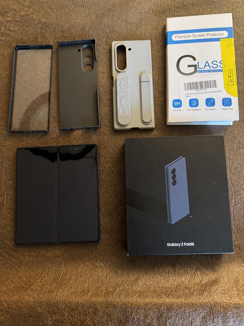 Samsung Galaxy Z Fold6 - Unlocked, Navy Blue, 256GB, 12GB, SM-F956U1 ...