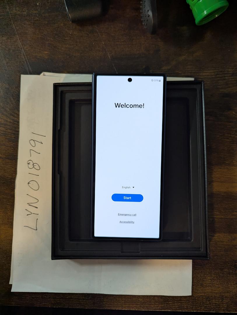 Samsung Galaxy Z Fold6 - Spectrum, Navy Blue, 512GB, 12GB, SM-F956U ...