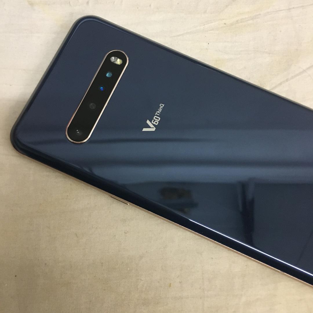 LG V60 ThinQ 5G - Verizon, Blue, 128GB, 8GB - LYNO19604 - Swappa