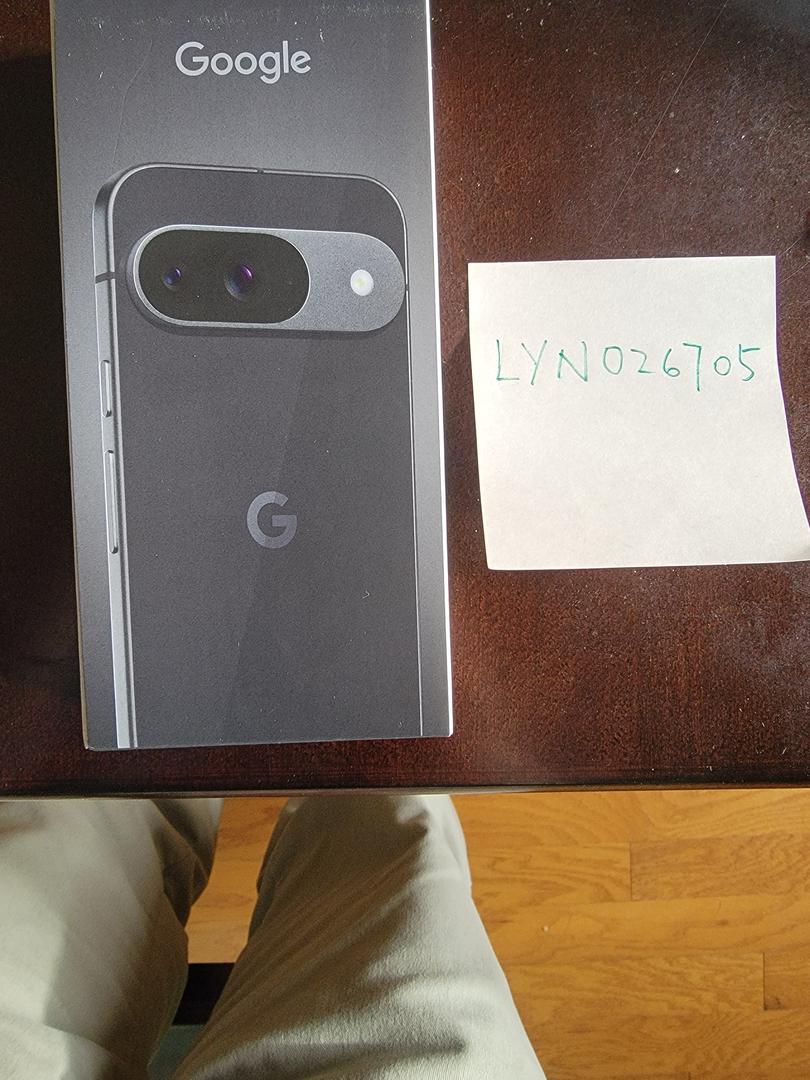 Google Pixel 9 - Mint Mobile, Obsidian, 128GB, 12GB, G2YBB - LYNO26705 ...