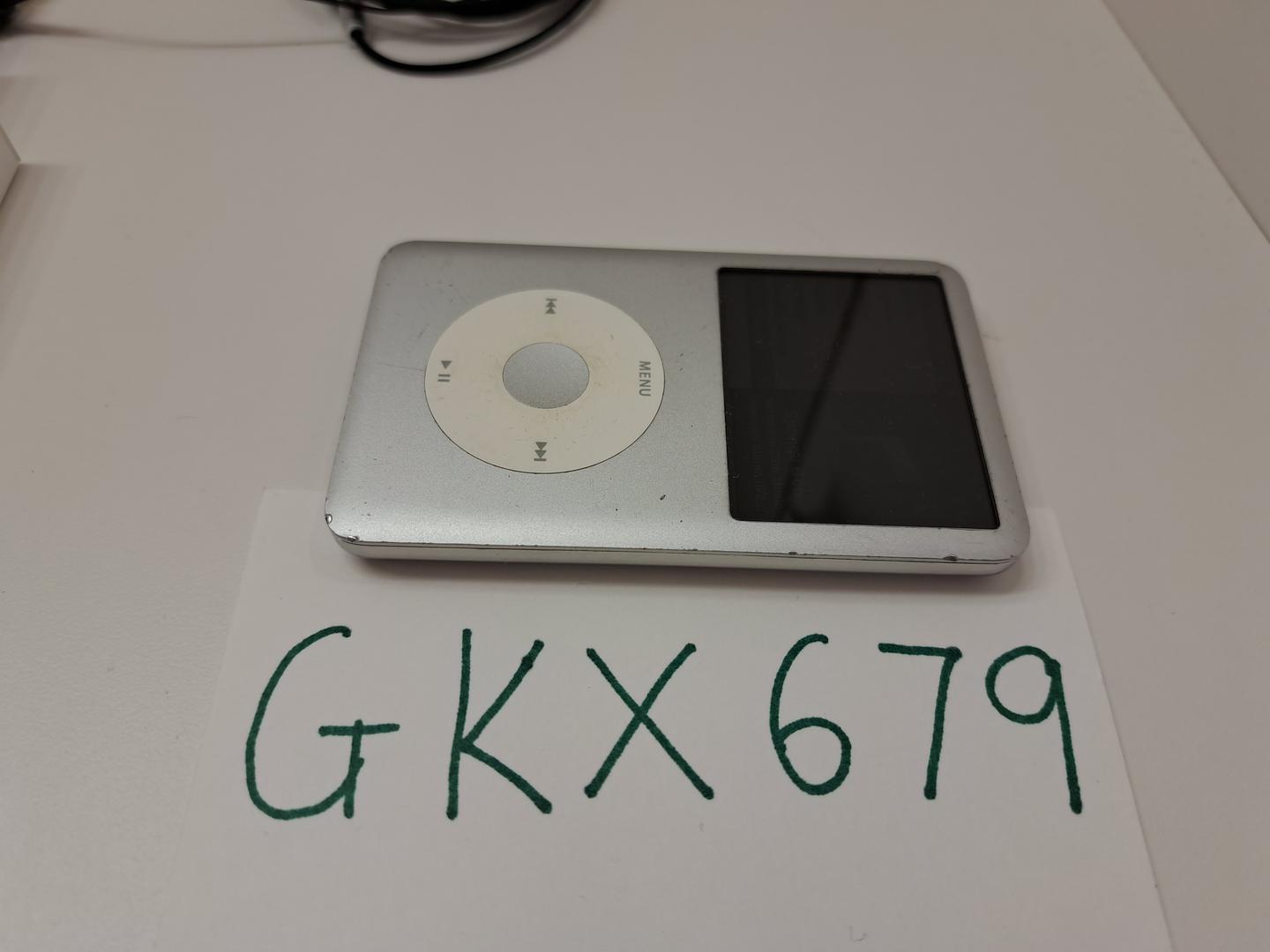 Apple iPod Classic 6th Gen 2008 - Silver, 80GB - LYNO33290 - Swappa