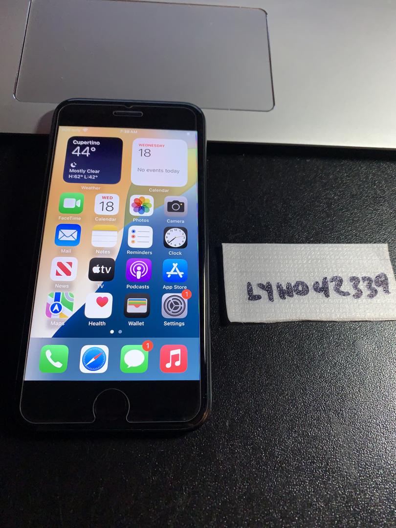 Apple iPhone SE 3rd Gen 2022 - Unlocked, Midnight, 64GB, A2595 ...