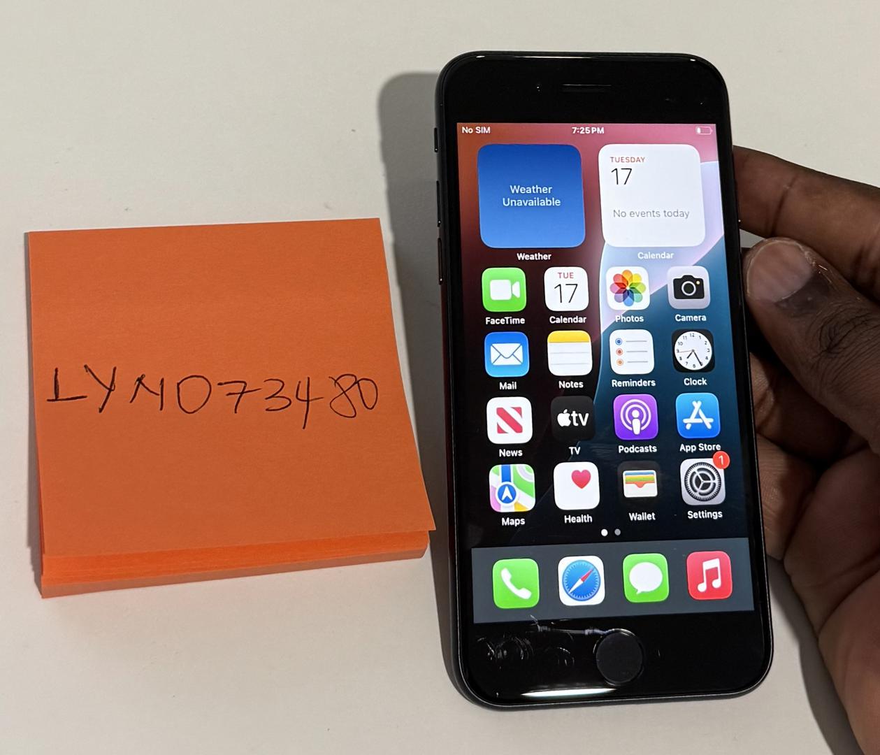 Apple iPhone SE 3rd Gen 2022 - Unlocked, Midnight, 64GB, A2595 ...