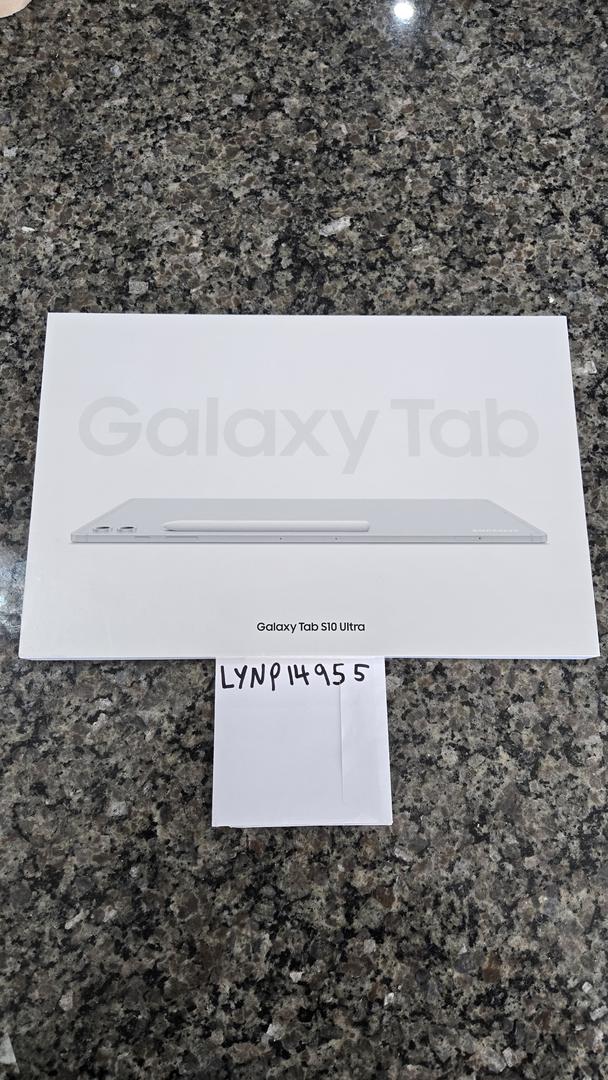 Samsung Galaxy Tab S10 Ultra - Wi-Fi, Platinum Silver, 256GB, 12GB, SM ...