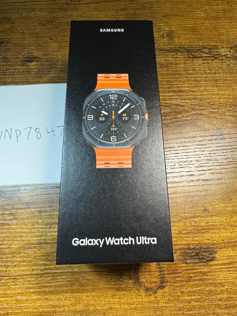 Samsung Galaxy Watch Ultra - Unlocked, Gray, SM-L705U, 47mm - LYNP78475 ...