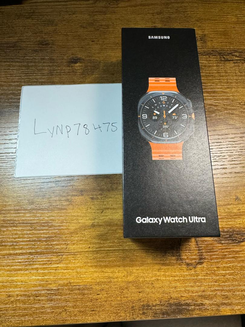 Samsung Galaxy Watch Ultra - Unlocked, Gray, SM-L705U, 47mm - LYNP78475 ...