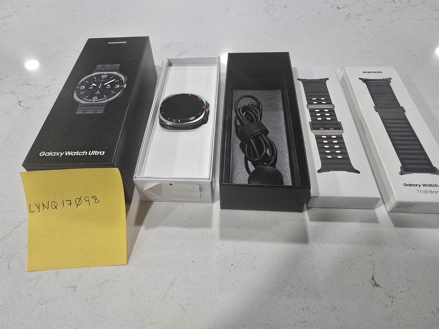 Samsung Galaxy Watch Ultra - Unlocked, Silver, SM-L705U, 47mm ...