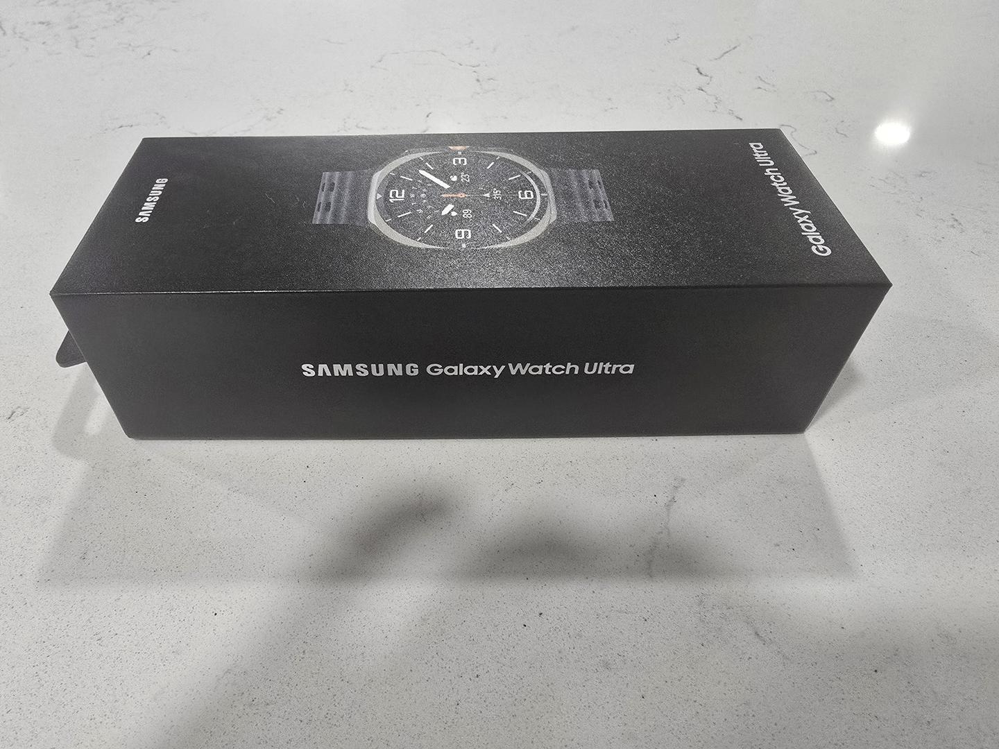 Samsung Galaxy Watch Ultra - Unlocked, Silver, SM-L705U, 47mm ...