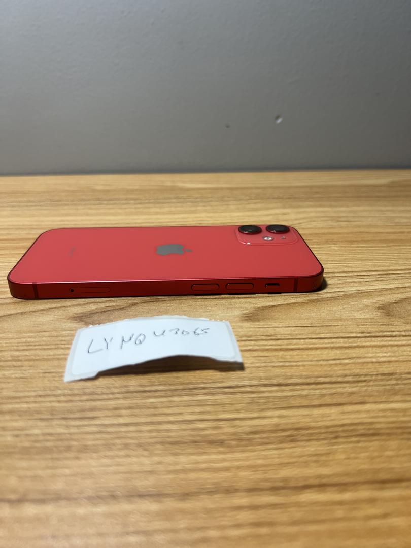 Apple iPhone 12 Mini - Unlocked, Red, 64GB, A2176 - LYNQ43065 - Swappa