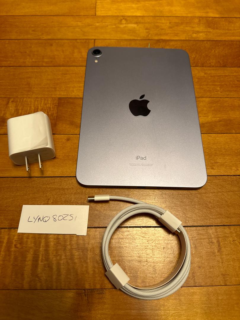 Apple iPad Mini 6th Gen - Wi-Fi, Gray, 64GB, A2567 - LYNQ80251 - Swappa