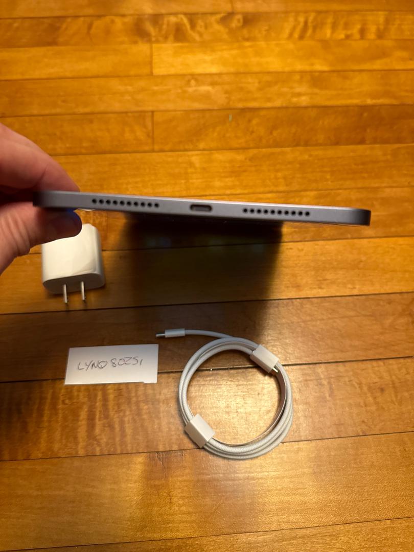 Apple iPad Mini 6th Gen - Wi-Fi, Gray, 64GB, A2567 - LYNQ80251 - Swappa