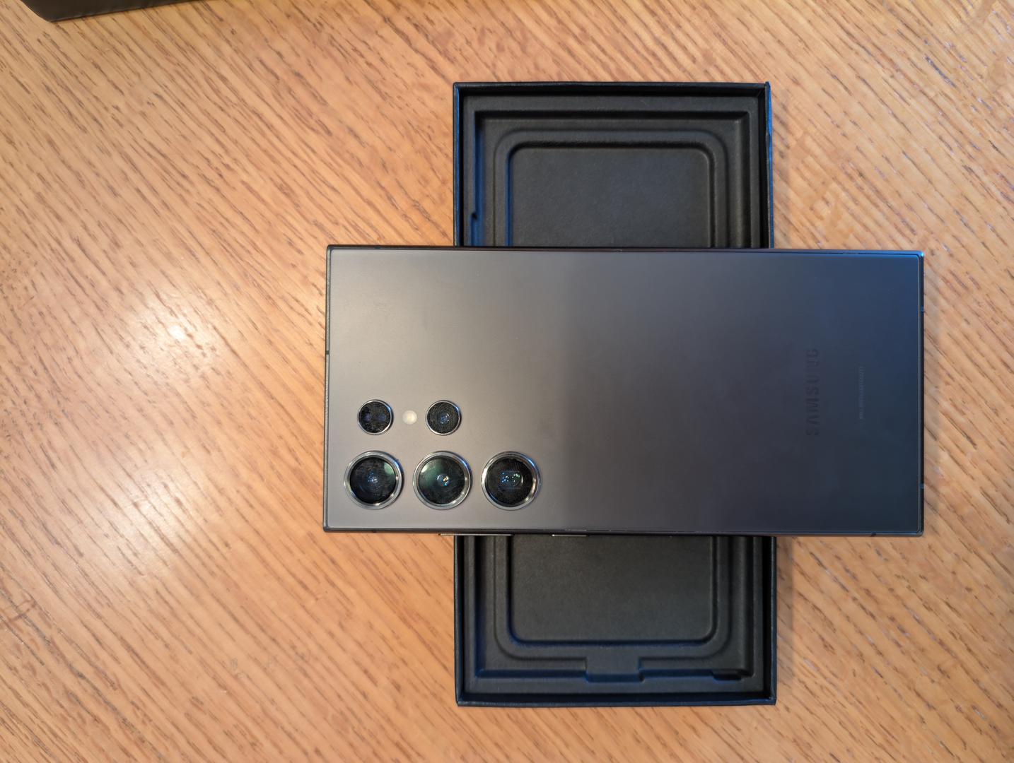 Samsung Galaxy S24 Ultra - Verizon, Black, 256GB, 12GB, SM-S928U ...