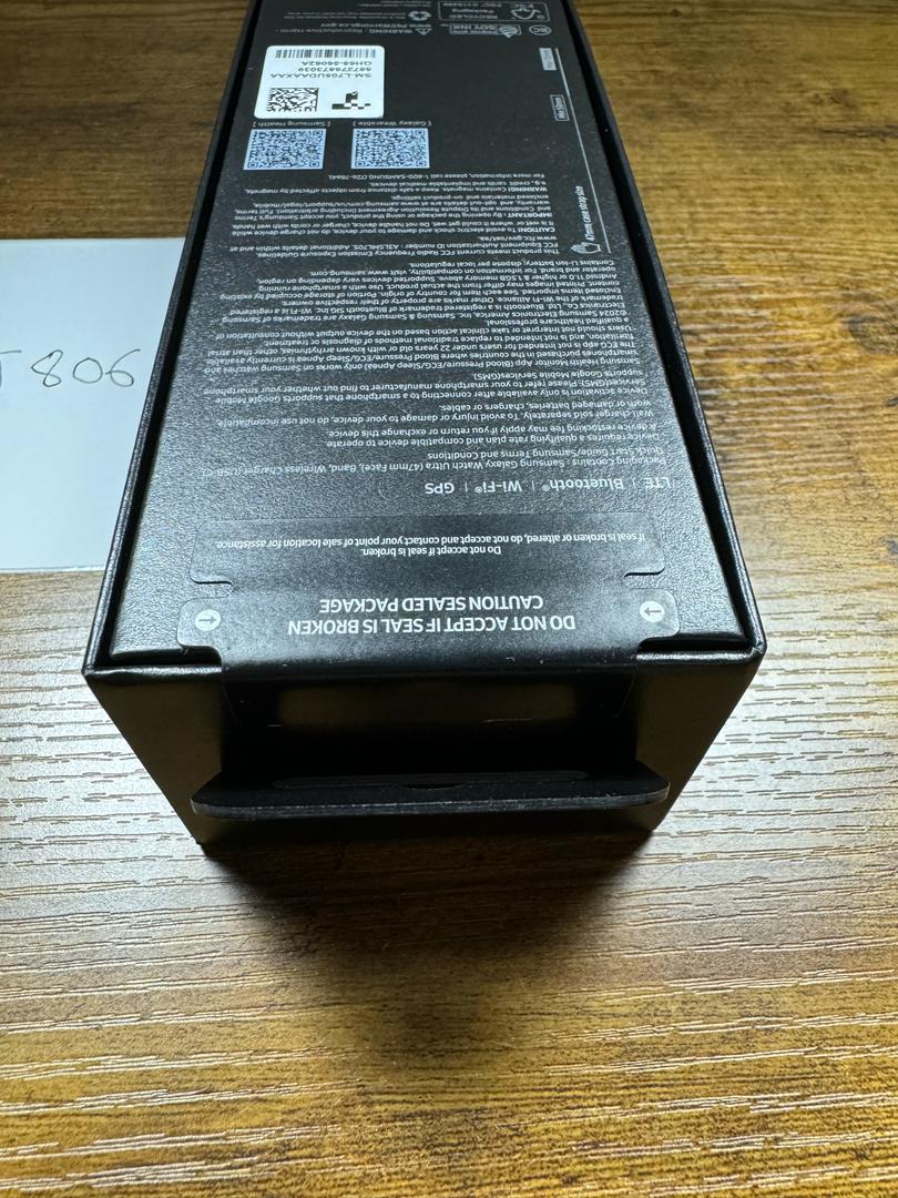 Samsung Galaxy Watch Ultra - Unlocked, Gray, SM-L705U, 47mm - LYNT80634 ...