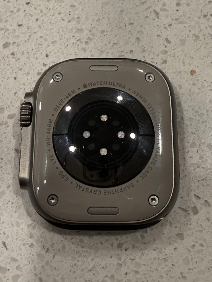 Apple Watch Ultra 2 49mm - Unlocked, Natural, A2986 - LYNU81602 - Swappa