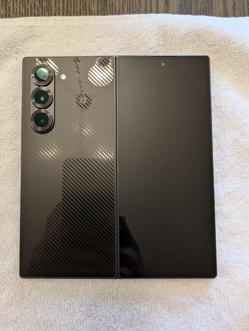 Samsung Galaxy Z Fold6 - Unlocked, Black, 512GB, 12GB, SM-F956U1 ...